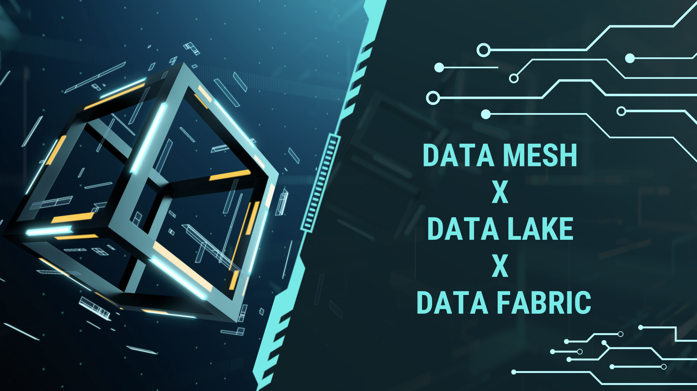 Data Mesh x Data Lake x Data Fabric — Ciência e Dados